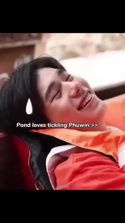 pond loves tickling Phuwin | cr: daniflubdub #phuwintang #ppnaravit - YouTube