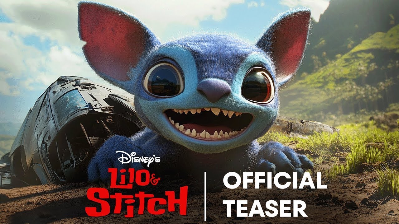 Lilo and Stitch Official Mega Trailer 2024 - YouTube