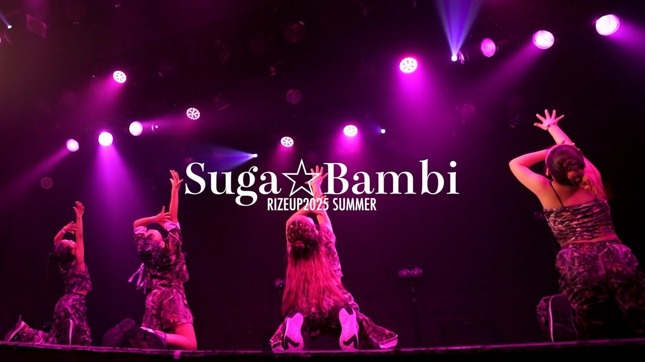 【Suga☆Bambi】RIZE UP 2025 Summer @Sendai Rensa - YouTube