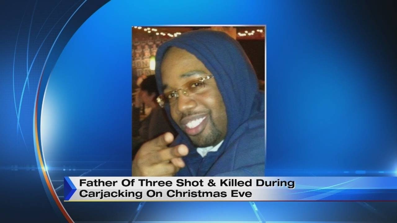 Father of 3 shot, killed during Christmas Eve carjacking - YouTube