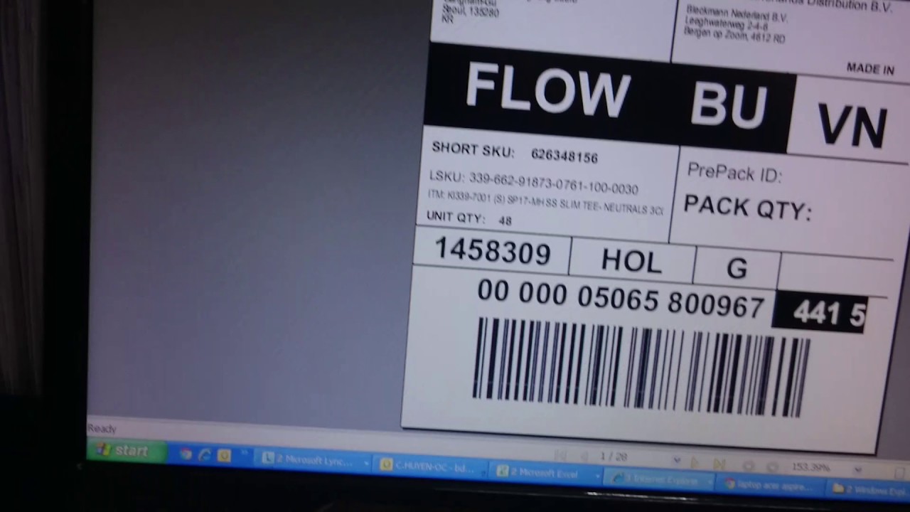 UCc print process - YouTube