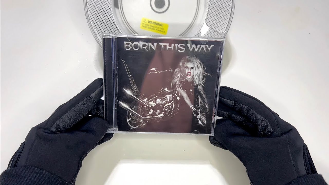 UNBOXING | Lady Gaga - 'Born This Way' Album | Standard Edition CD 4K ...