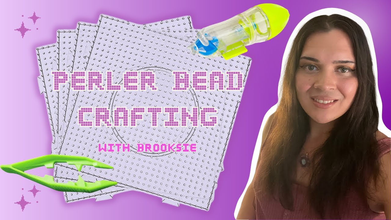 Perler Stream: Making Tanjiro Kamado from Demon Slayer (Kimetsu No ...