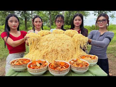 Amazing cooking delicious instant noodle soup recipe | Amazing video