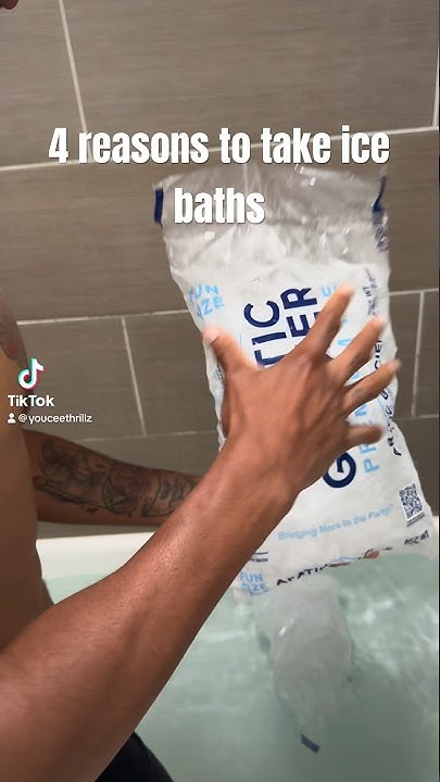 4 reasons why you should take ice baths - YouTube