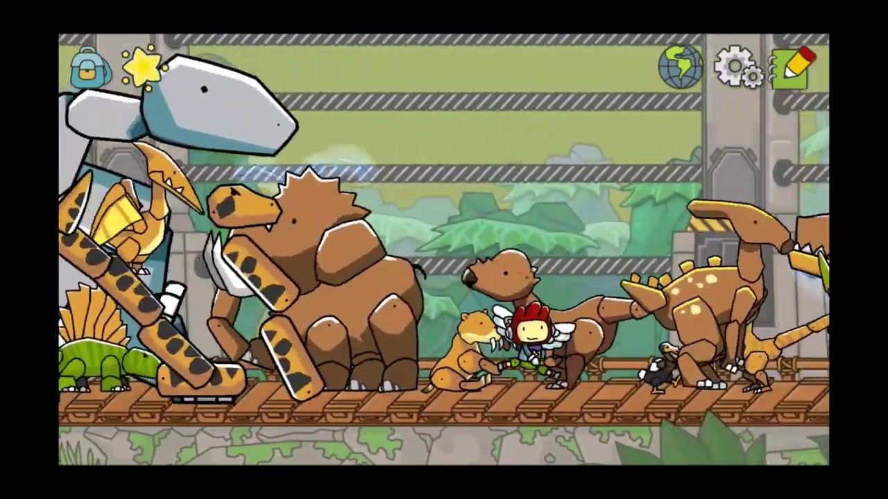 Scribblenauts Unlimited - Animal Rave #3 (read description) - YouTube