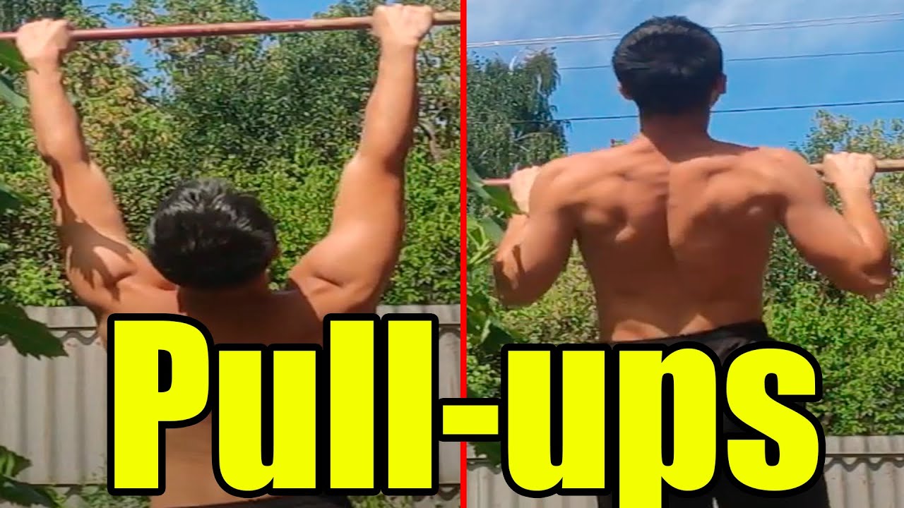 How To Do Pull-ups - YouTube