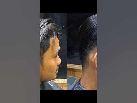 Cara Potong Rambut 2 jari Low Fade - YouTube