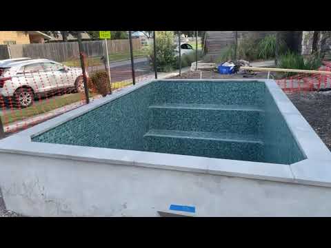 Checking out these easy to install plunge pools for our luxury flips ...