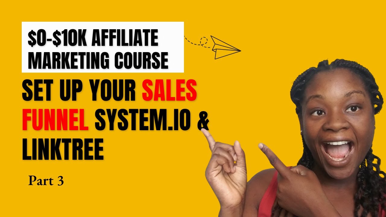 How to Set Up a 2-Step Funnel Using Systeme.io [Part 3/5 Full Course ...