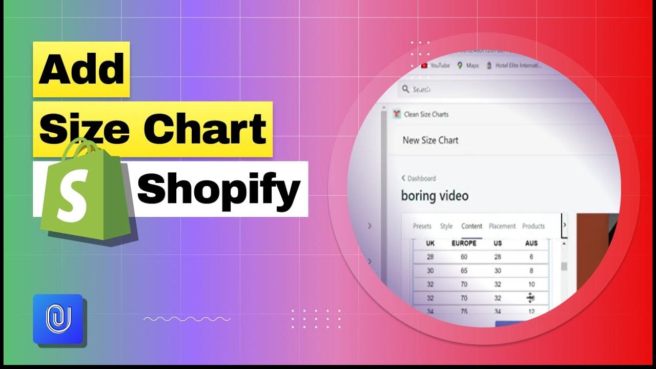 How To Add Size Chart On shopify YouTube how-to-add-size-chart-on-shopify-youtube
