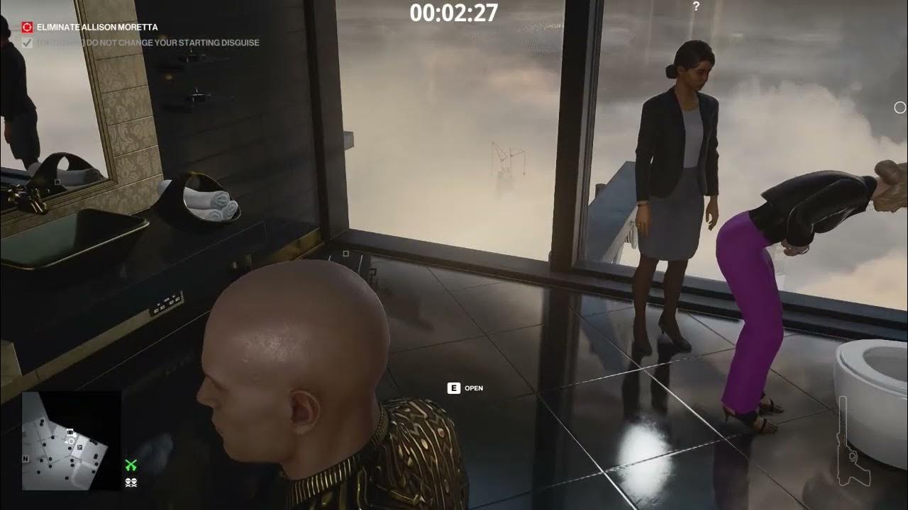 HITMAN III: Elusive Target Arcade - The Tregetours (All Levels Silent Assassin) - YouTube