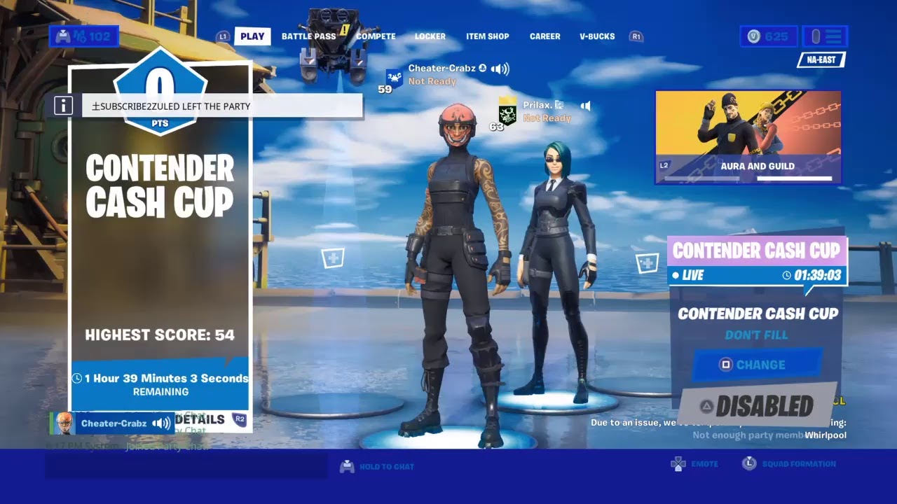Contender cash cup - YouTube