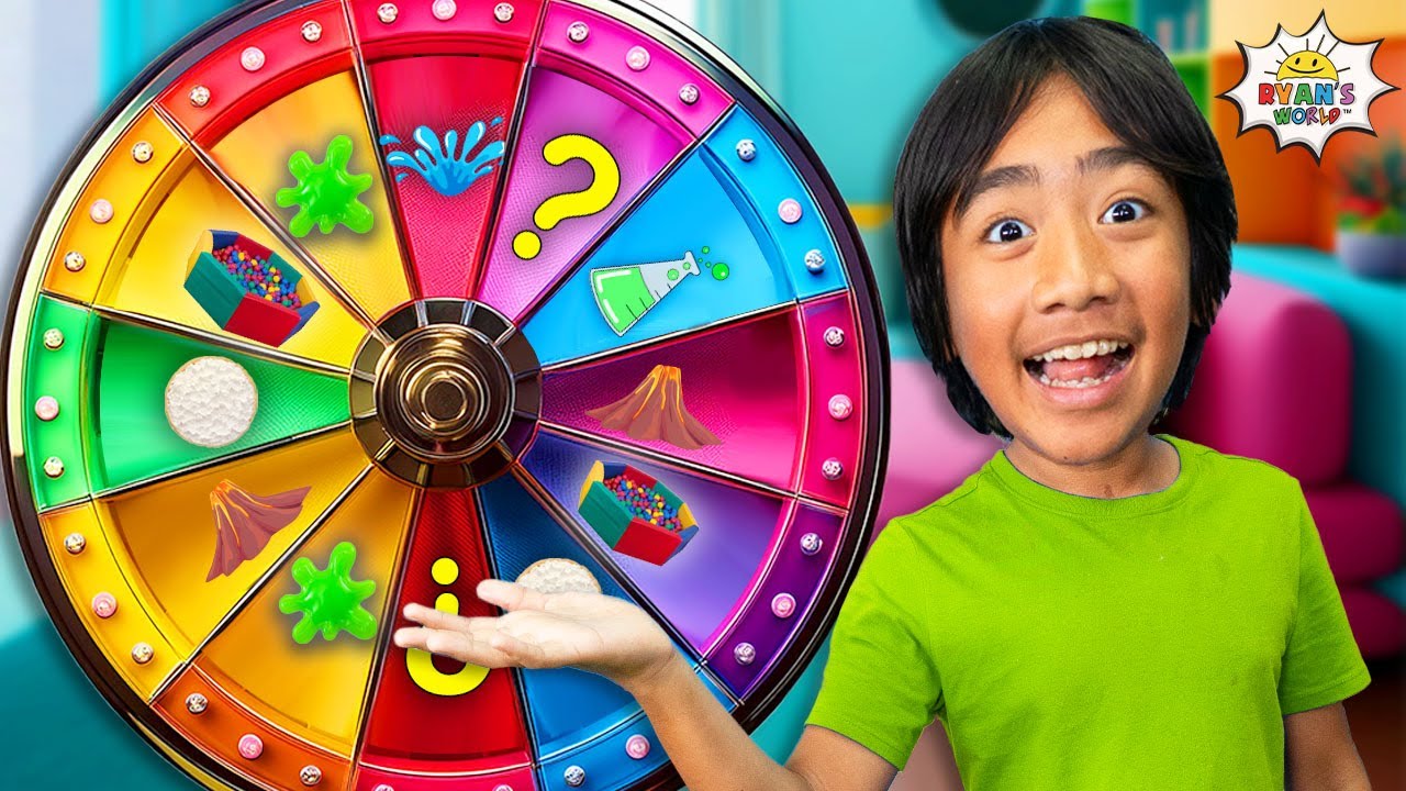 Spin the Mystery Wheel Challenge! - YouTube