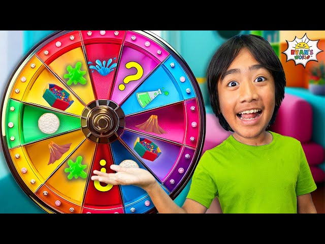 Spin the Mystery Wheel Challenge! - Videos For Kids