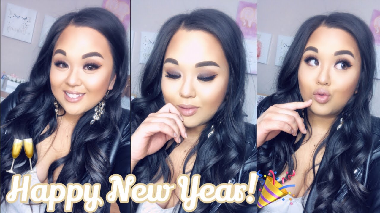 NYE 2020 Makeup Tutorial - YouTube