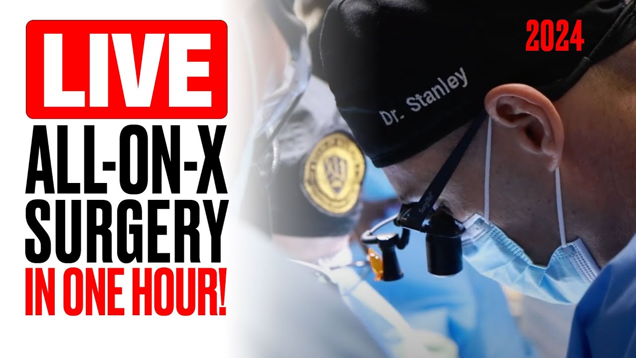 LIVE ALL-ON-X Guided Procedure In ONE HOUR! | 2024 - YouTube
