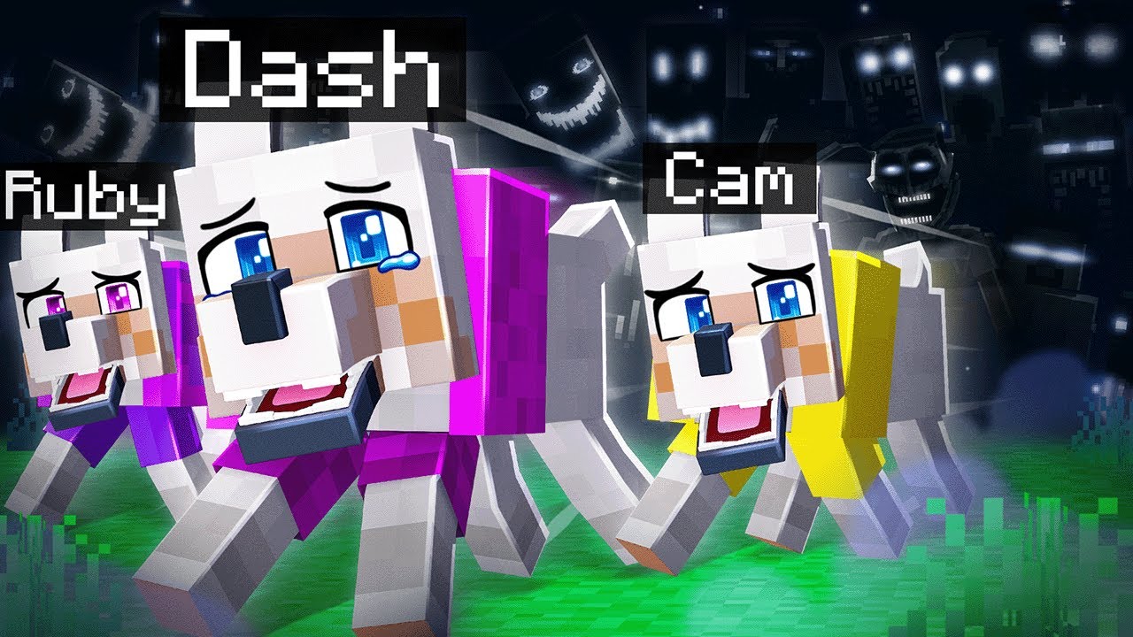 Dogs vs HORROR MODS in Minecraft… - YouTube