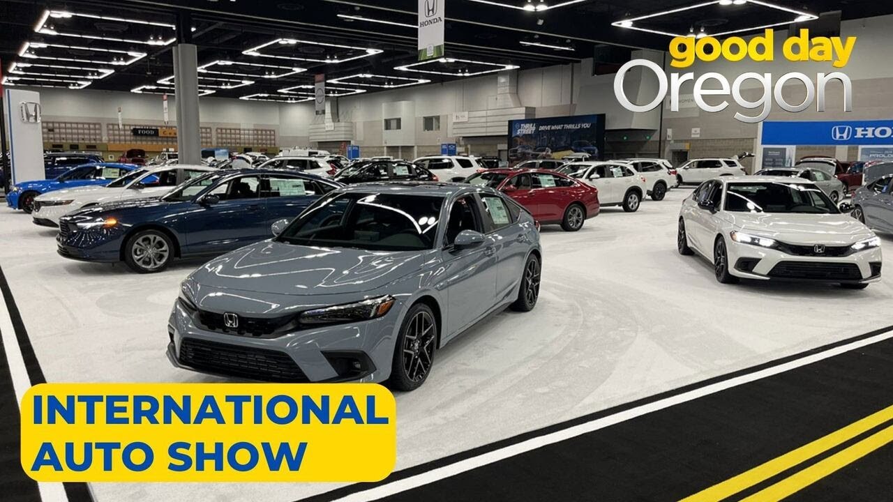 On the Go with Joe at Oregon International Auto Show - YouTube