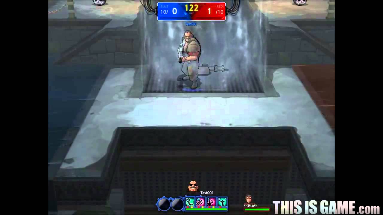 파이팅 스타 특징 소개 영상(Smilegate New game Fighting Star - Game Play movie ...