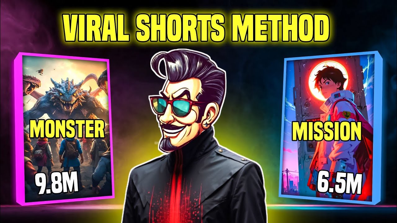 Discover the SECRET to Creating Viral ANIMATED SHORTS - YouTube