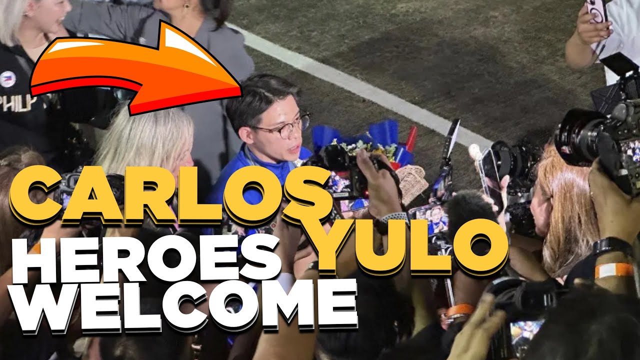 Live Carlos Yulo and Filipino Olympians Homecoming ParadeManila - YouTube