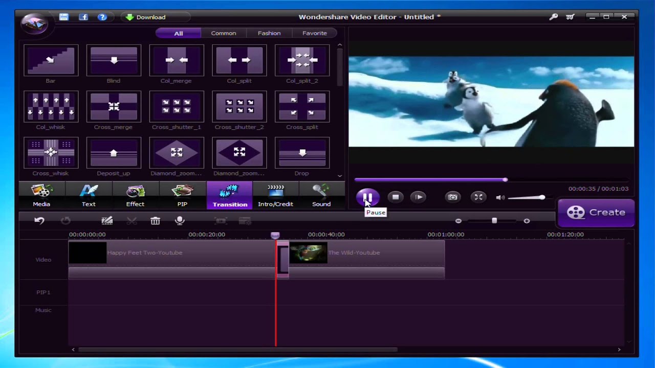 How To Add Transition Between Scenes Or Clips YouTube How To Add Transition Between Scenes Or Clips YouTube