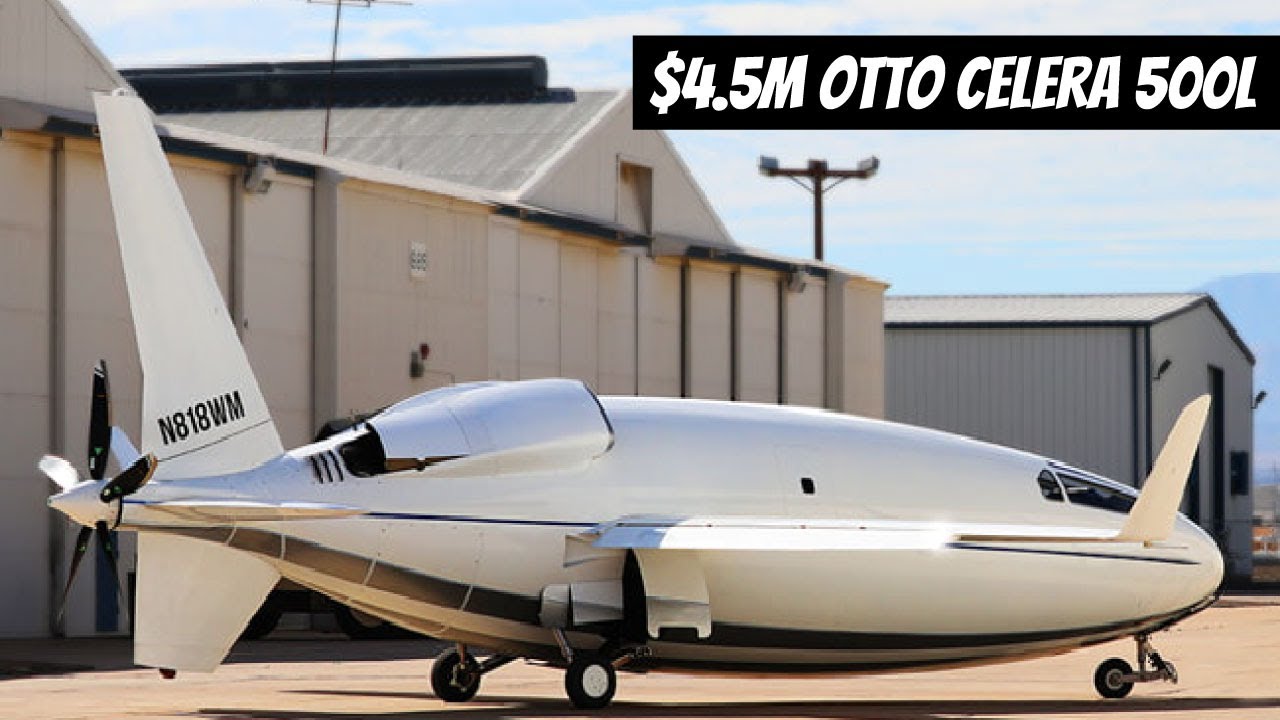 Inside the $4.5M Otto Celera 500L |The World's high-efficiency Business ...