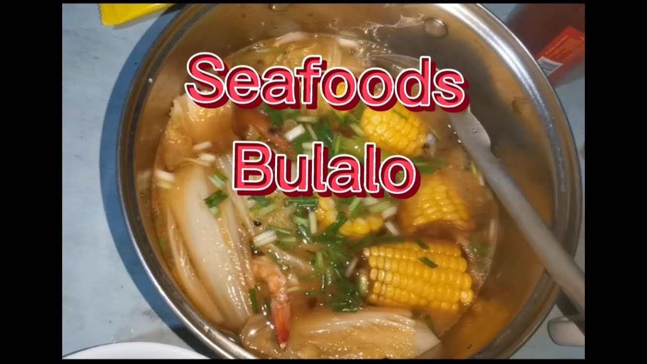 How to Cook Seafoods Bulalo own recipe - YouTube