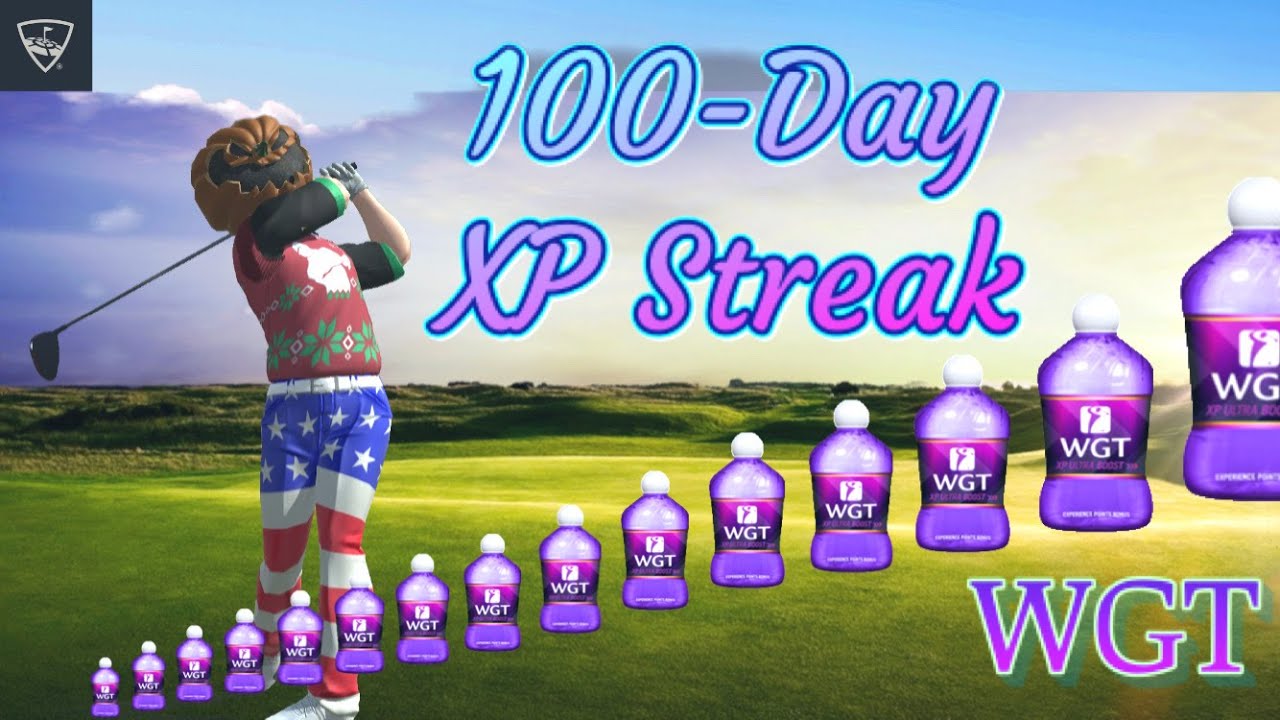 Day 100 of My XP Streak in WGT - YouTube