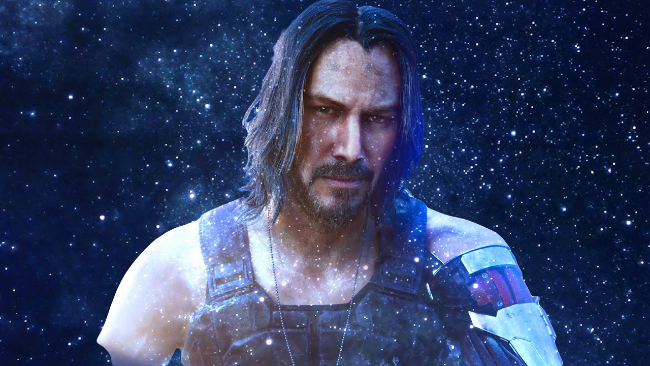 Cyberpunk 2077 Shooting Stars - YouTube