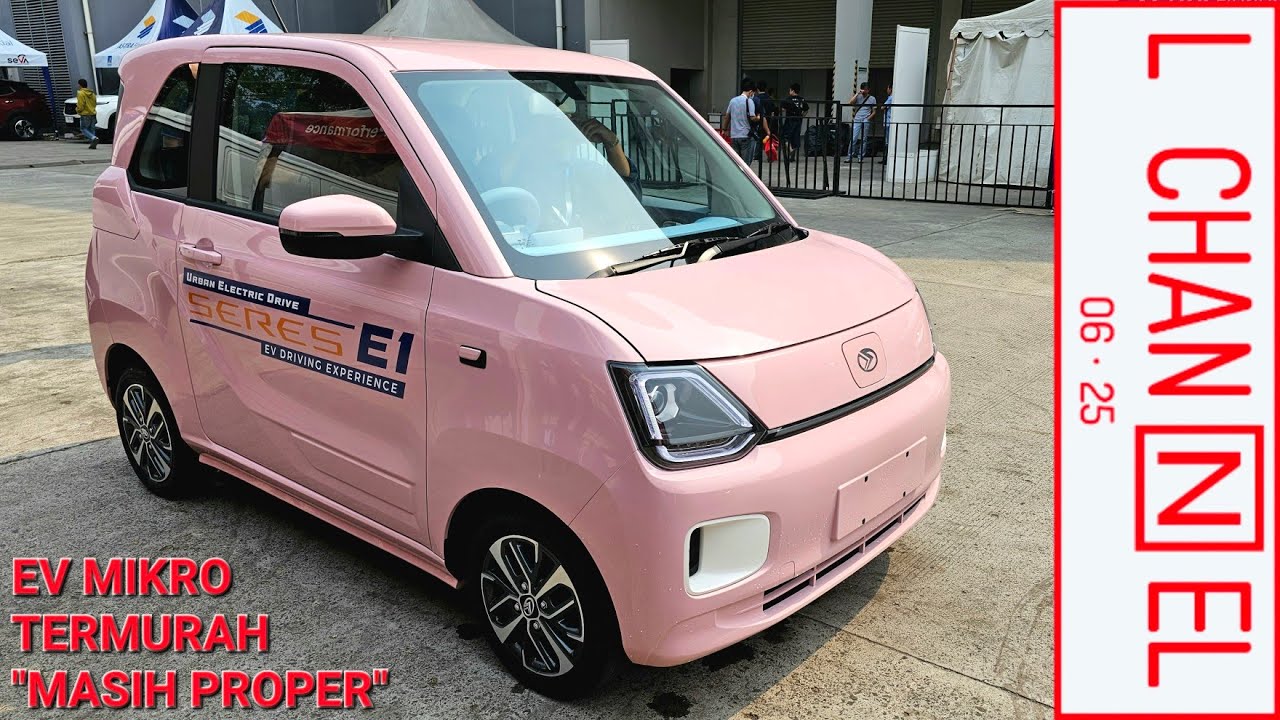 Spec Walkaround Seres E1 Standard Range - Indonesia - YouTube