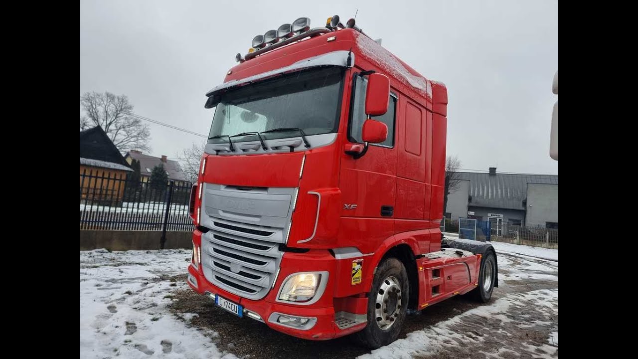 DAF XF.106 510 / 2015 / AUTOMATIC + RETARDER / HYDRAULIC / SC - YouTube