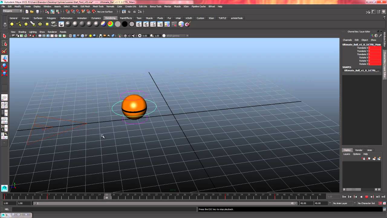 Spline editing in Maya Part 1 - YouTube