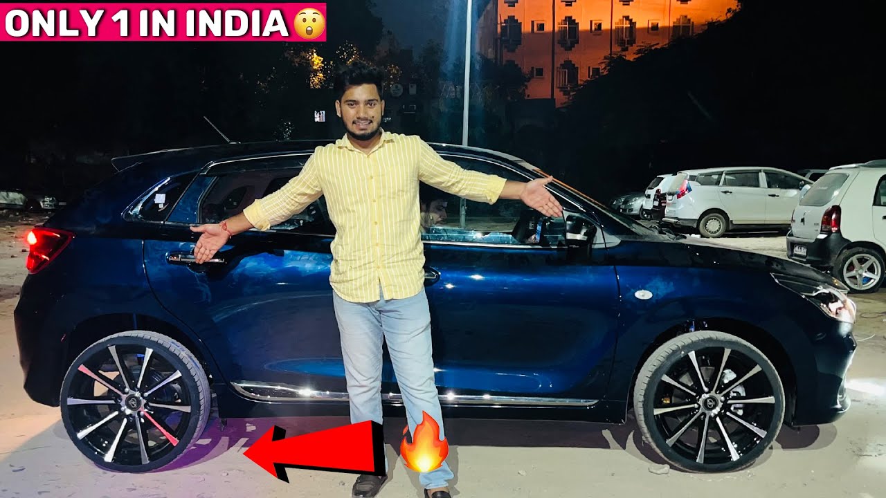 2022 Baleno Full Modified 🔥😱 Baleno हो तो ऎसी हो 😍Baleno Base To Top ...