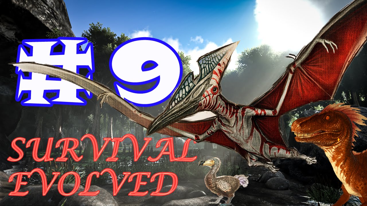 ARK Survival Evolved ตอนที่ 9 ถึงเวลาขึ้นบิน Alpha Raptor ก็มา - YouTube