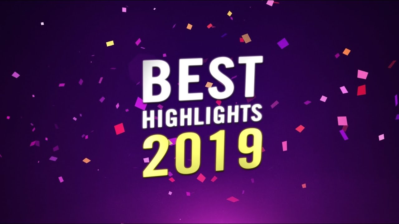 Best highlights of 2019 - YouTube