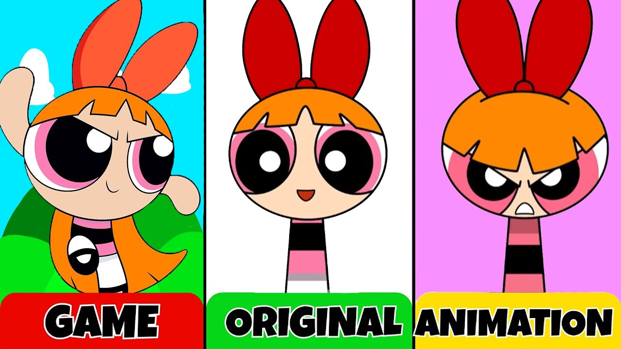 My NEW! Sprunki OC: Blossom (from The Powerpuff Girls)! Animation vs ...