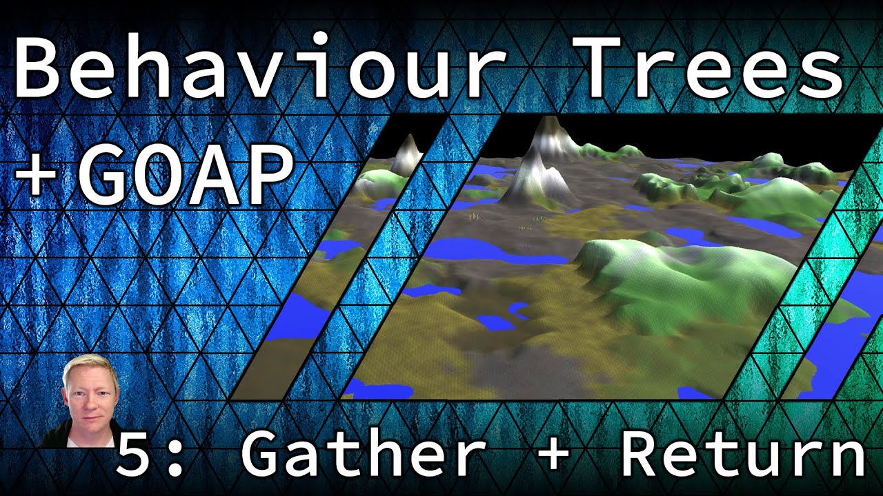 GOAP + Behaviour Trees: Part 5 (Gather + Return) - YouTube