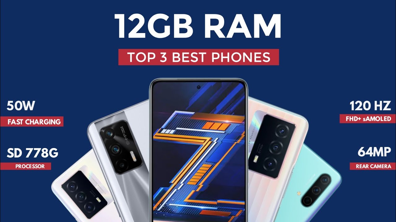 12GB + 256GB | Top 3 Best Powerful Gaming Phone Under 30000 | High RAM ...