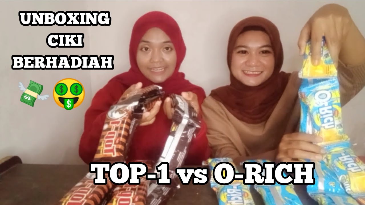 UNBOXING CIKI TOP-1 VS O-RICH 💸 - YouTube