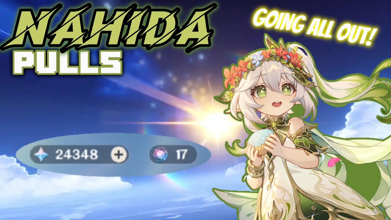 GOING ALL OUT FOR C2 NAHIDA! | Genshin Impact 4.4 - YouTube