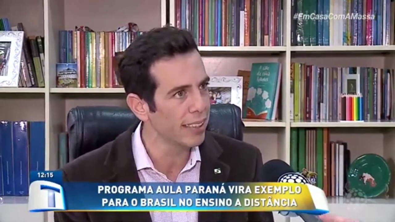 Programa Aula Paraná vira exemplo - Tribuna da Massa (23/06/2020) - YouTube