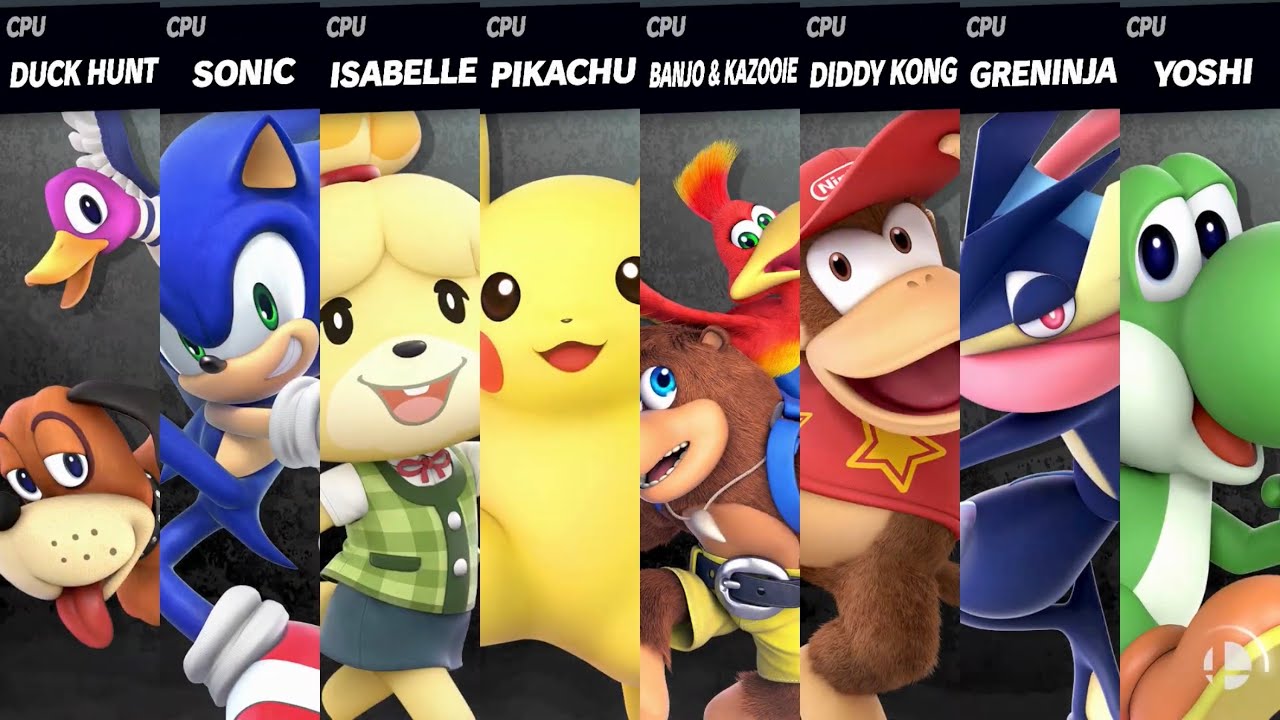 Super Smash Bros. Ultimate - Animal Battle - YouTube