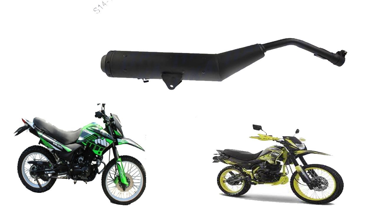 Dm 200 Modificacion escape completo! - YouTube