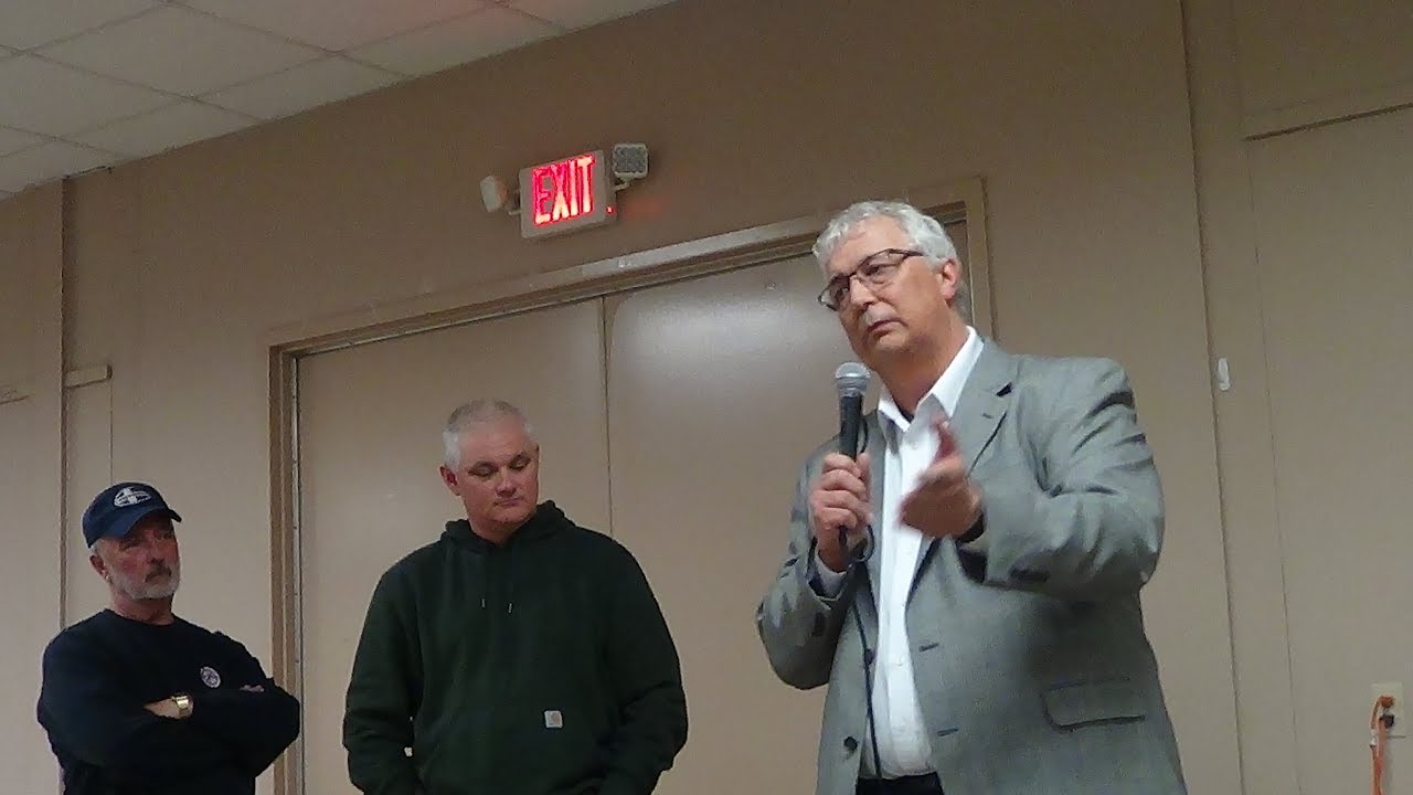 Cass County Property Rights Feb. 17 Public Meeting - Part 1 - Kevon ...