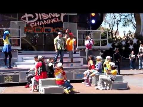 Disney's Hollywood Studis--Disney Channel Rocks! (03-27-2013 Cast A ...