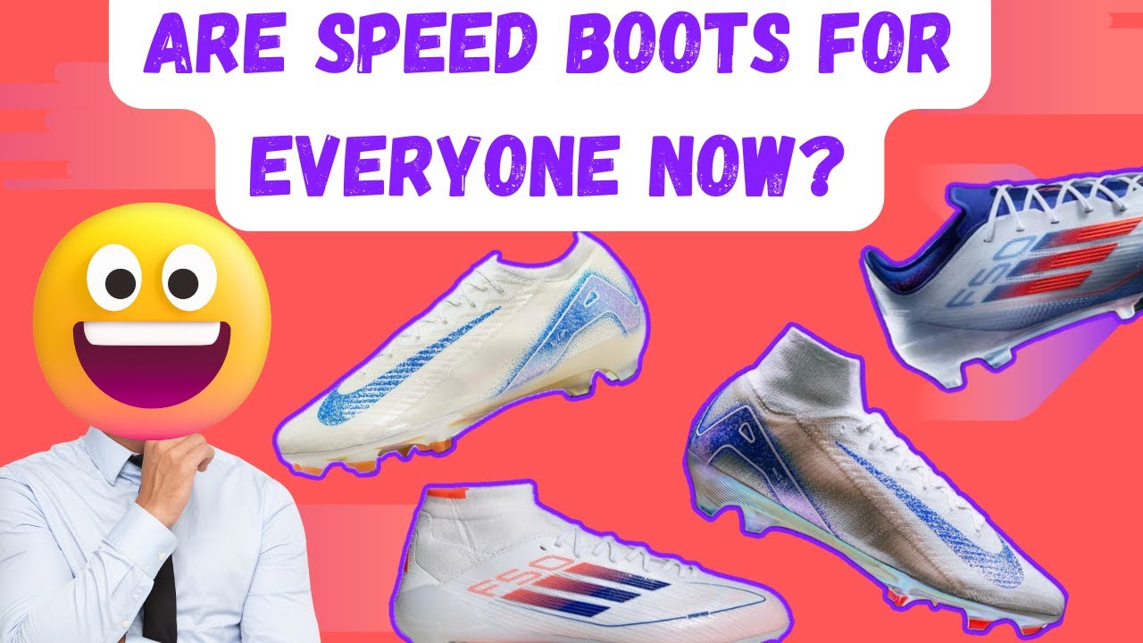 Are SPEED Boots for EVERYONE now? - YouTube