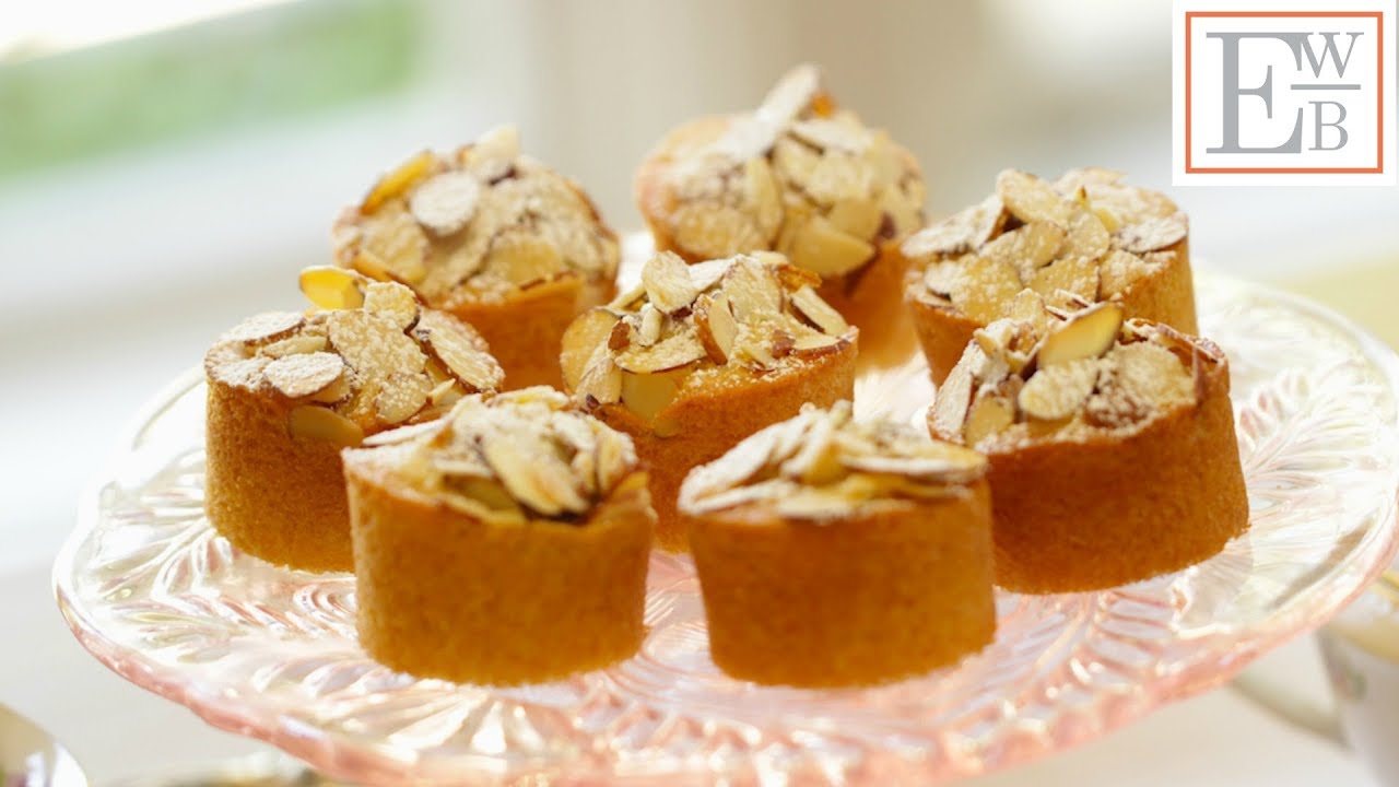 Raspberry Almond Thimble Cakes | ENTERTAINING WITH BETH - YouTube