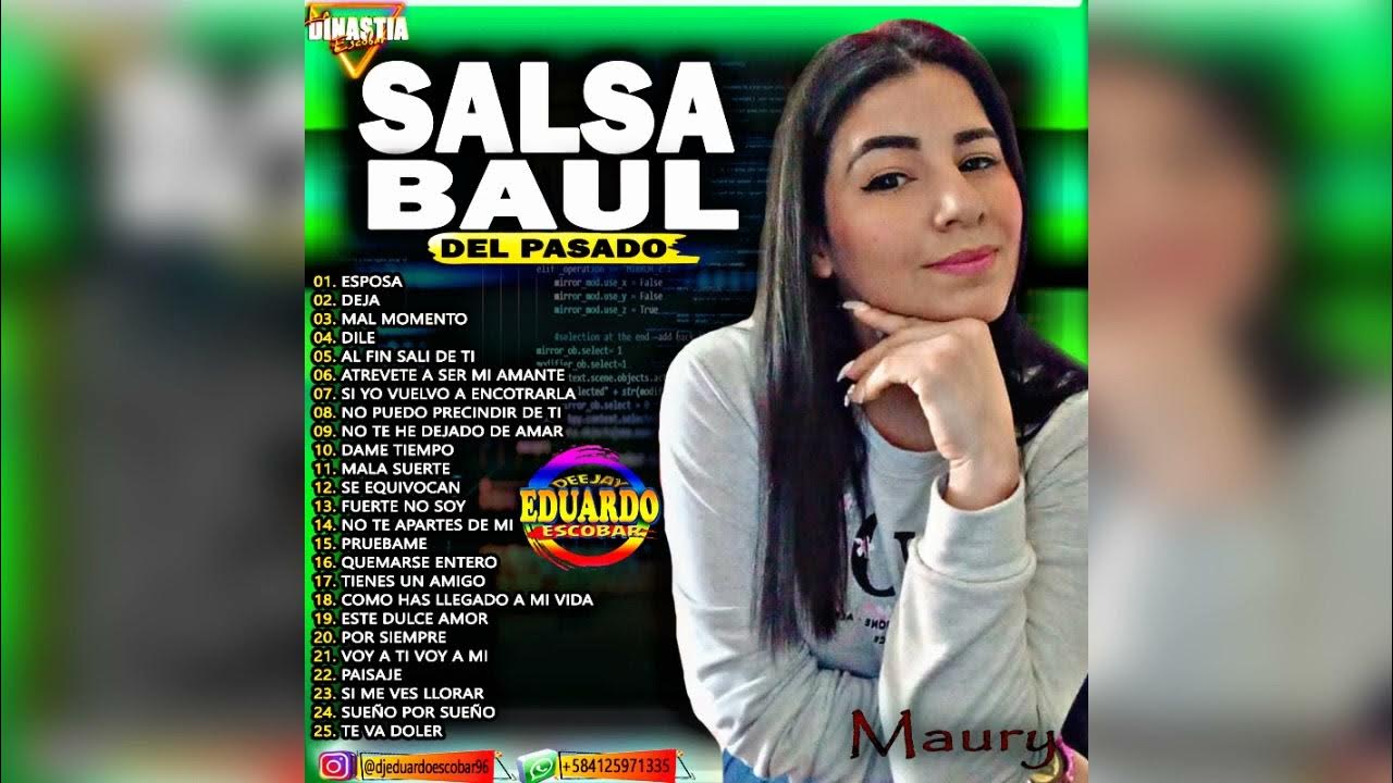 Salsa Baúl Mix Del Pasado Dj Eduardo Escobar - YouTube